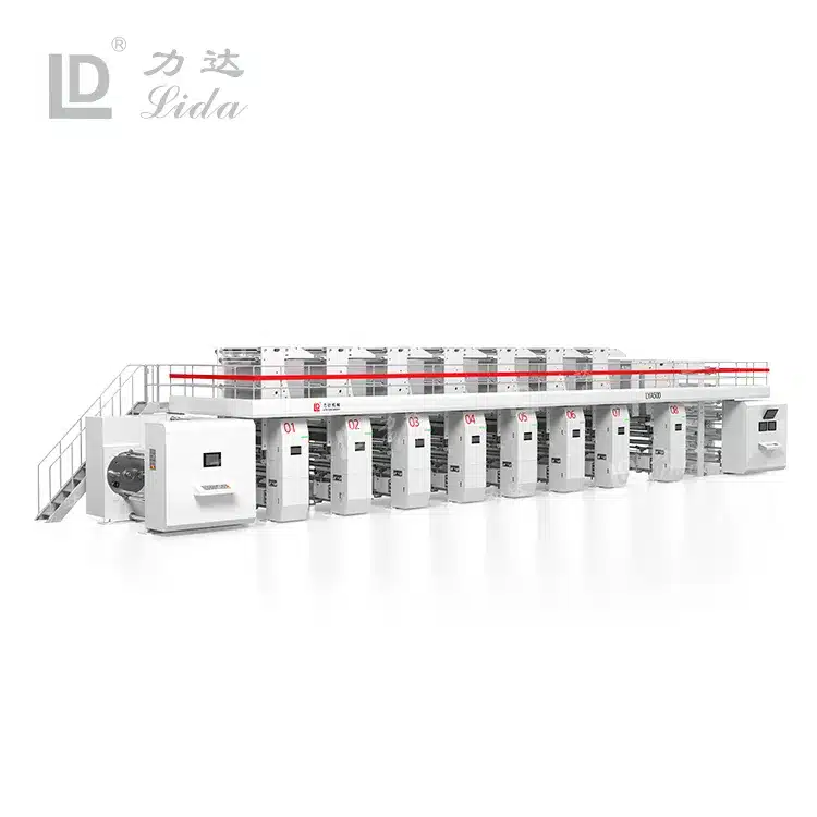 Rotogravure Printing Machine Equipment LYA 500 | Lida Machinery